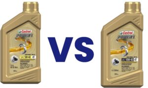 What Is The Difference Between 5w40 Vs 10w40 Motorcycle Oil